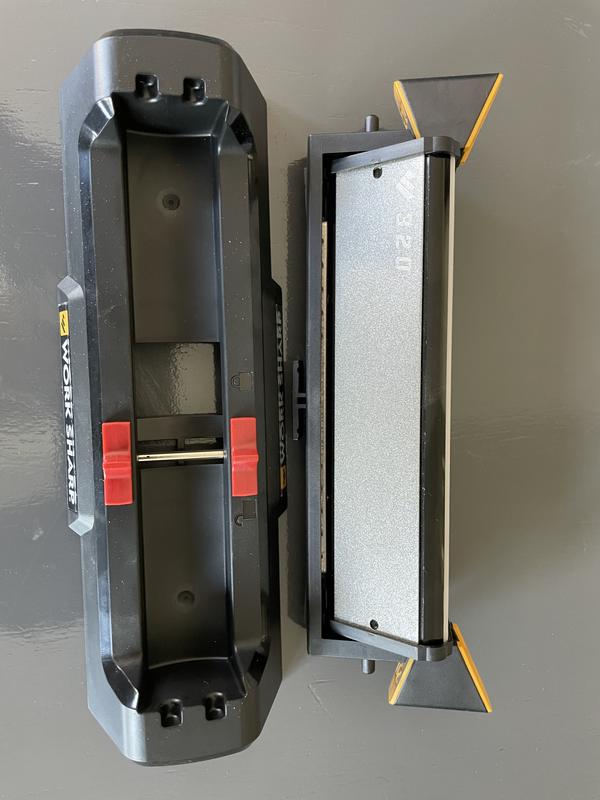 Work Sharp Benchtop Knife Sharpener - Tri-Brasive Stone - Diamond ...