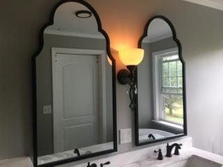 1-Light Black and Chrome Wall Sconce at Lowes.com
