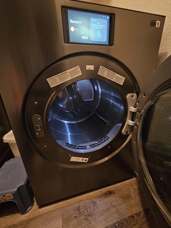 Samsung Bespoke 7.6-cu ft Stackable Vented Electric Dryer with Steam ...