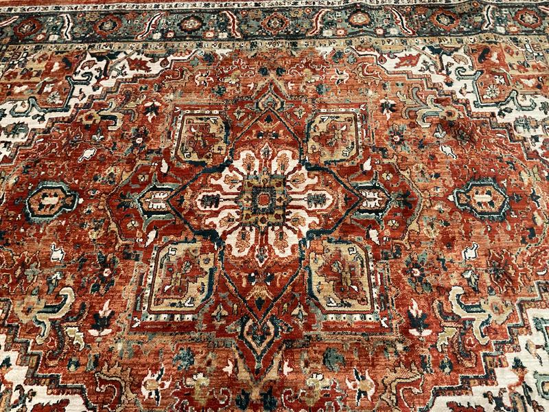 allen + roth with STAINMASTER Jezebel Performance 5 x 8 (ft) Loomed ...