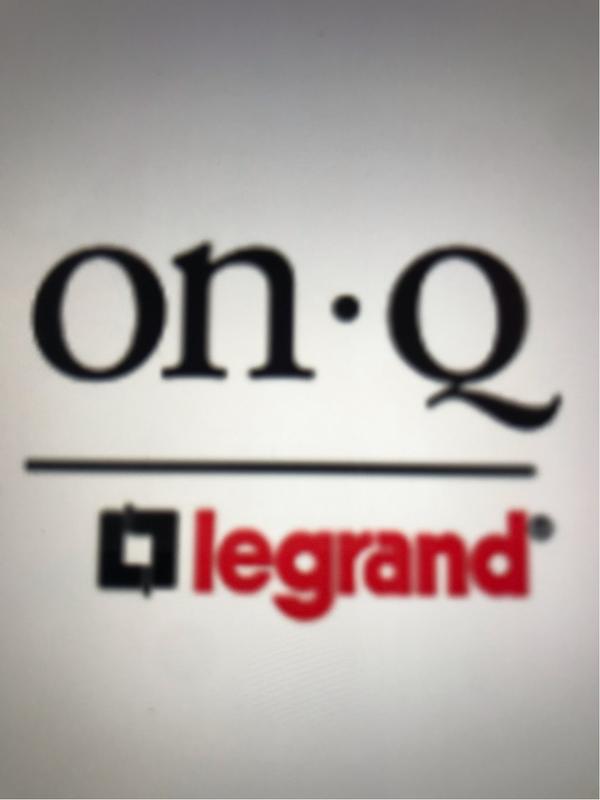 On-Q/Legrand F-Type Coax Wall Jack in the Audio & Video Wall Jacks ...