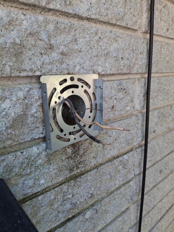 Project Source 1-Light 8-in H Matte Black LED Outdoor Wall Light 43085 ...