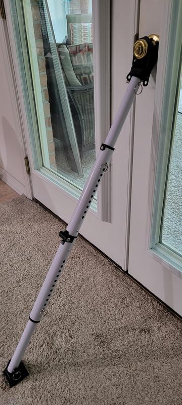 RELIABILT 30-in to 43.5-in Adjustable Steel Sliding Patio Door Security ...