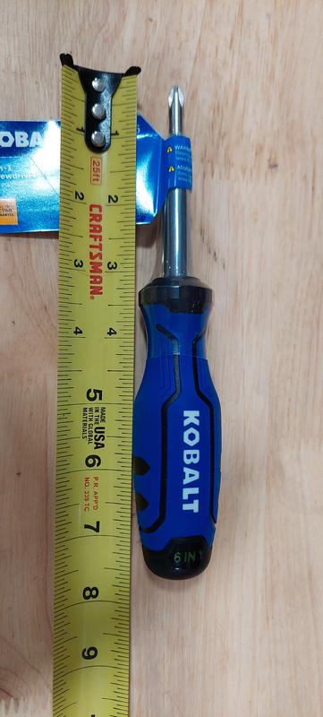Kobalt 6-in-1-Piece Multi-bit Variety Pack Screwdriver 69224 at Lowes.com