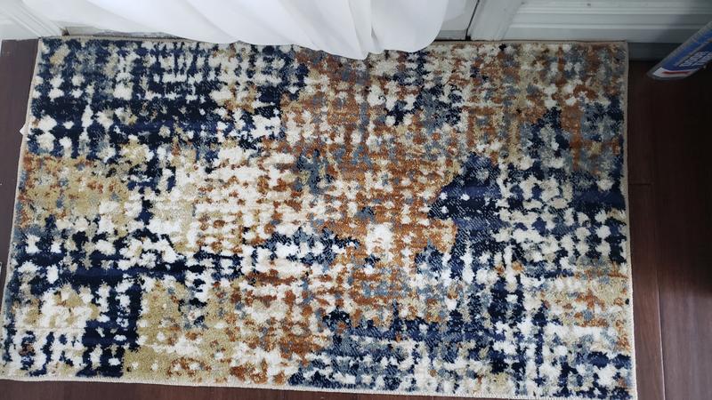 Origin 21 Inez 8 x 10 (ft) Woven Polyester Brown Rectangular Indoor ...