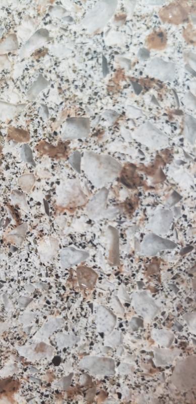 ECO by Cosentino Riverbed Quartz Kitchen Countertop Sample at Lowes.com