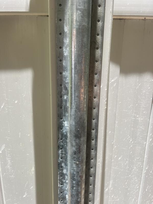 Proforce 7-1/2-ft H x 3-in W Galvanized Galvanized steel Privacy Line ...