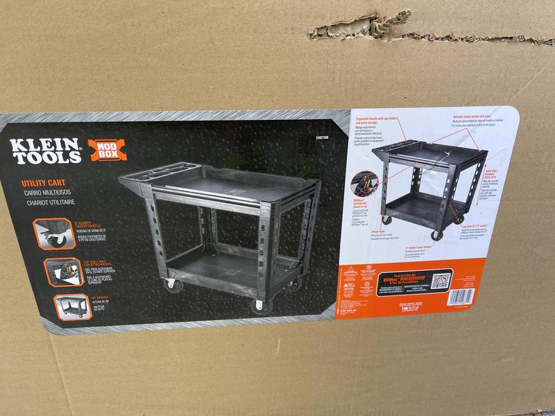 Klein Tools 39-in Shelf Utility Cart 54831MB at Lowes.com