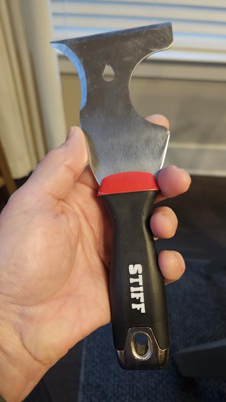 Shop Warner (2-Pack) Pro Grip 8-in-1 3.25-in Carbon Steel Paint Multi ...
