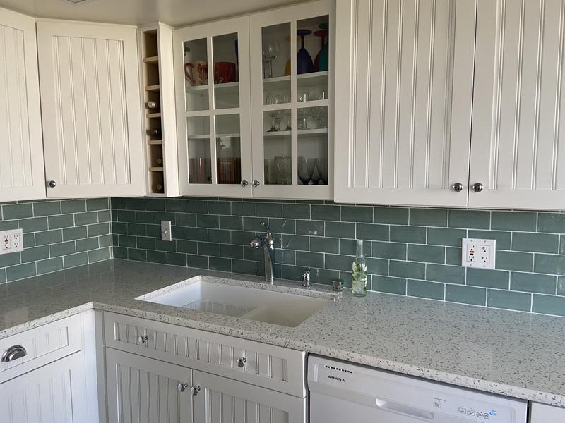 Artmore Tile Messi Open Seas 3-in x 6-in Polished Ceramic Subway Wall ...