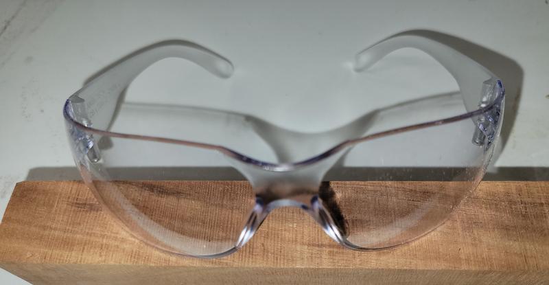 Project Source 6 Pack Clear Anti-scratch Plastic Safety Glasses 54328 ...