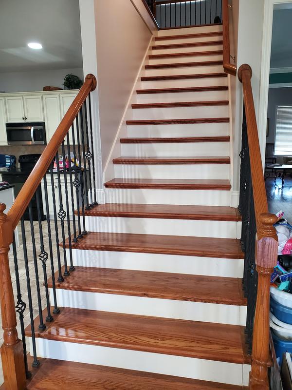 Stairtek Retread 36-in L x 11.5-in W x 0.625-in T Prefinished Natural ...
