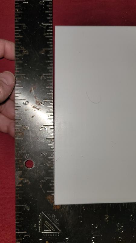 ECHON 7-5/16-in x 8-ft White Unfinished Beaded/Smooth PVC Shiplap Wall ...