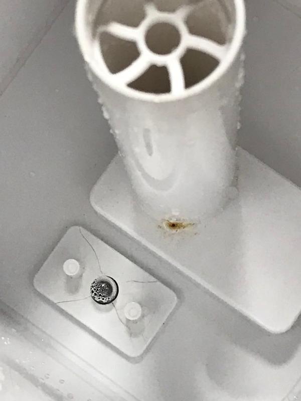 Midea 1.3-Gallon Tabletop Ultrasonic Electronic Humidifier (For Rooms ...