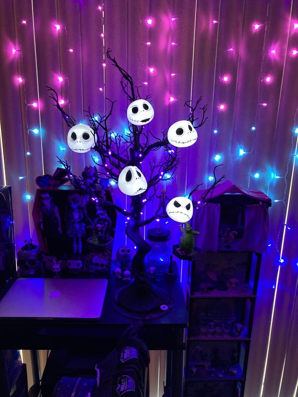 Disney 30-in Talking Lighted The Nightmare Before Christmas Jack ...