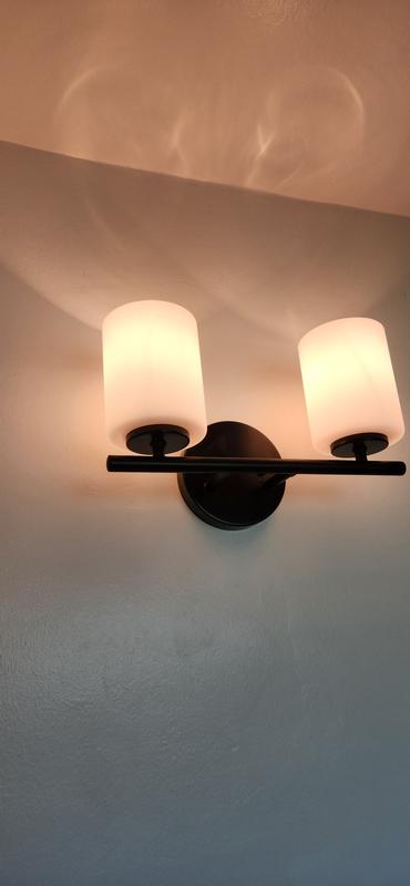 Progress Lighting Replay 48-in 6-Light Polished Nickel Modern/Contemporary Vanity Light P300385 ...