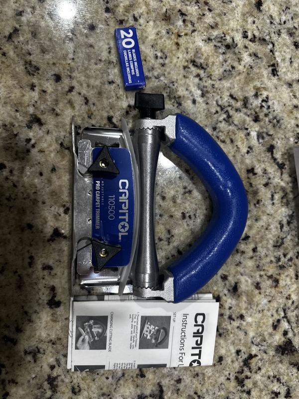 Capitol Professional Carpet Wall Trimmer 110500 at Lowes.com