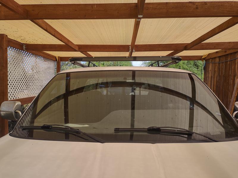 Buyers Products Black Wind Deflector Kit for Ladder Racks 1501100 ...