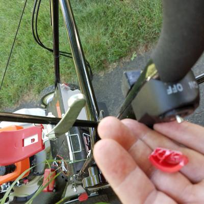 Turf Beast 26-in Gas Self-propelled with 208-cc Engine in the Gas Push ...