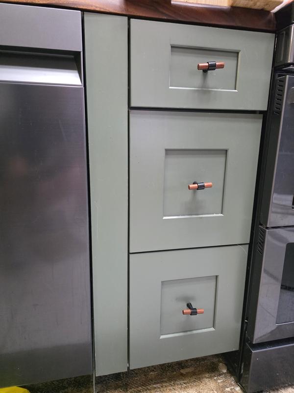 Rev-A-Shelf 9-in W x 30-in H x 23-in D 4 -Tier Cabinet-mount Natural ...