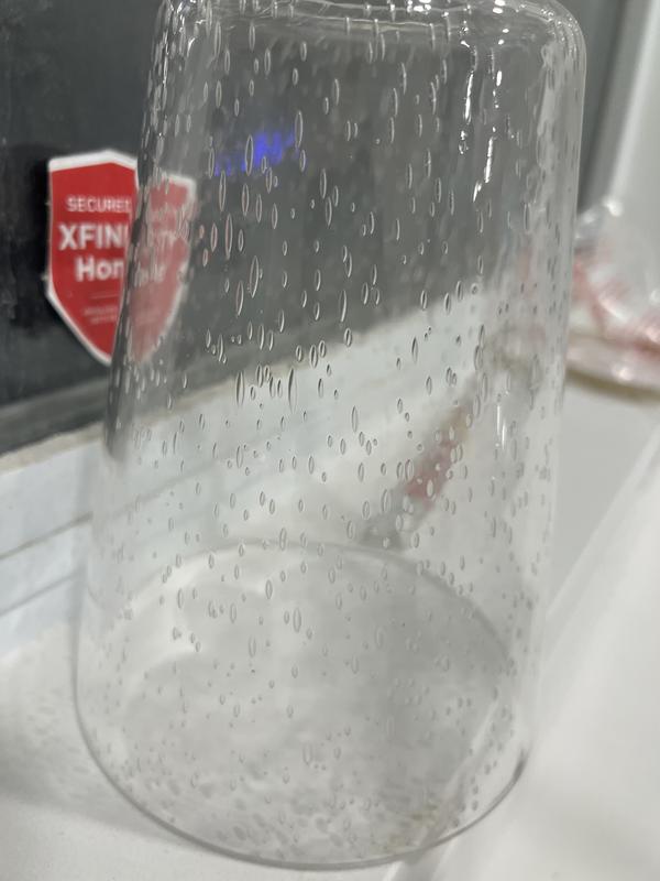 LNC Juanshin 1 -Light Matte Black and Clear Glass Modern/contemporary ...