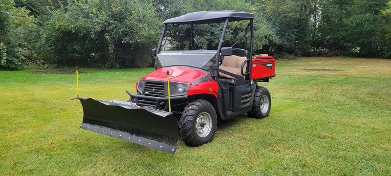 Coleman Powersports 392-cc Red 2wd UTV UT400 at Lowes.com