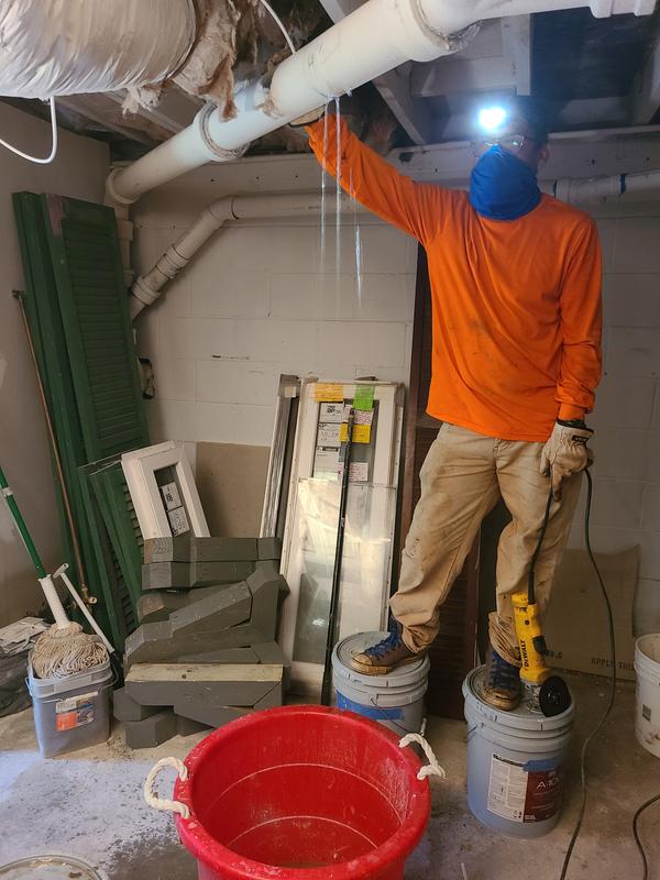 Fernco 4-in. Flexible PVC Compression Seal Donut for Drain, Waste, and ...