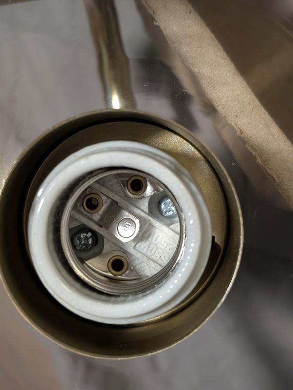 allen + roth Merritt 31-in 4 -Light Brushed Gold Modern/contemporary ...