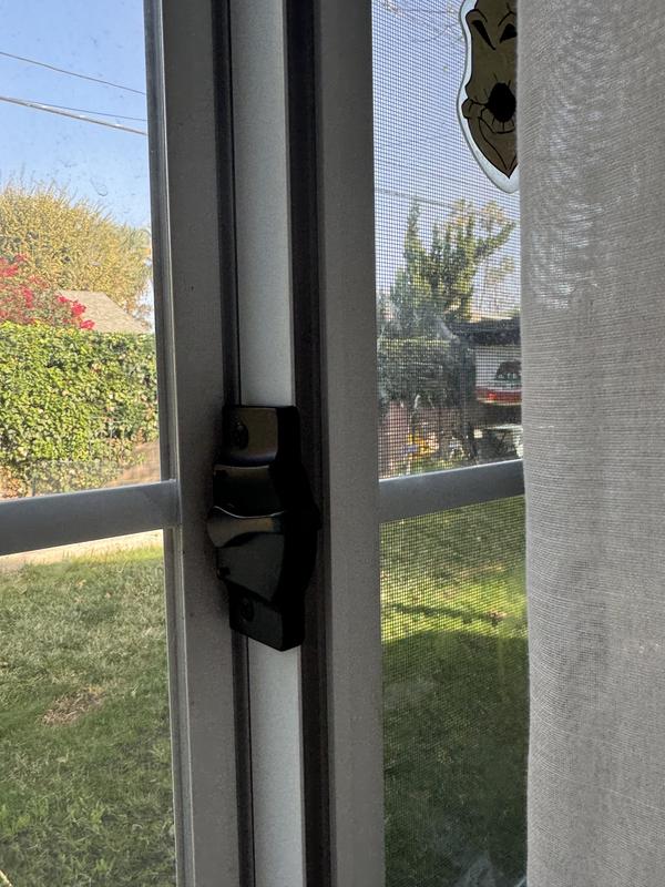 Franklin Brass 2-1/5-in Gold Zinc Sliding Window Sash Lock in the ...