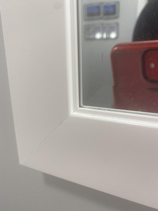 Amanti Art Cabinet 43.25-in x 33.25-in Rectangle Bathroom Vanity Mirror ...