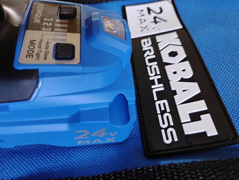 Shop Kobalt 24V Brushless Mid-Torque Impact Wrench Dual Battery Kit at ...