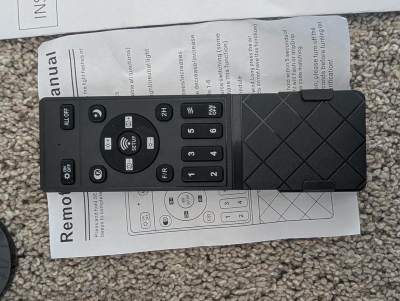 Breezary HVLS Industrial-Grade 120-in Matte Black with Black Aluminum ...