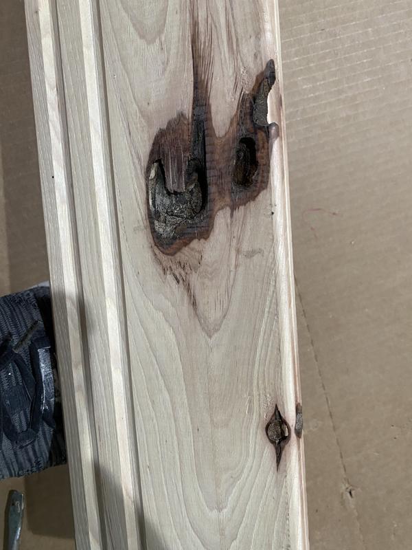 Bruce (Sample) America's Best Choice Honey Grain Hickory 3/4-in T x 5 ...