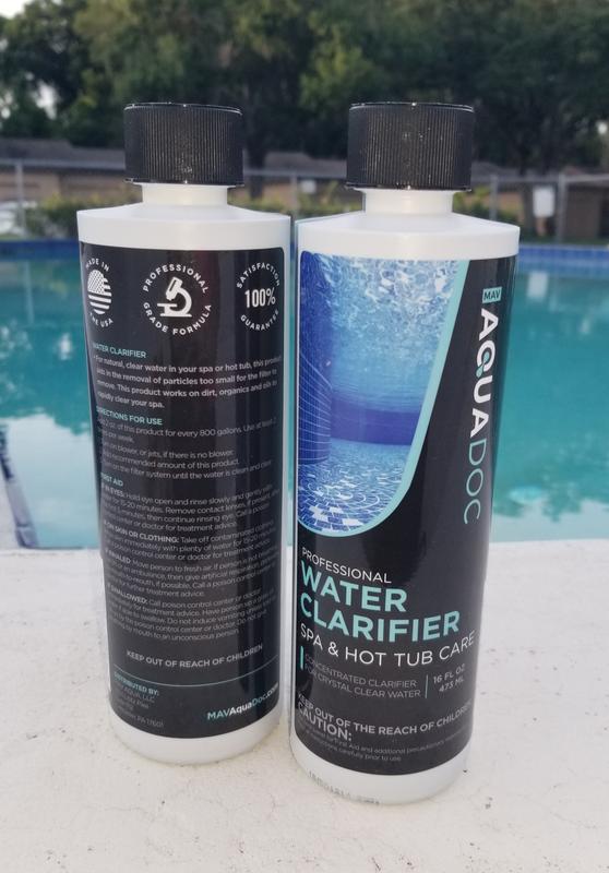 MAV AquaDoc 2 Piece Spa Clarifier AQUACLARIFIER-2 at Lowes.com