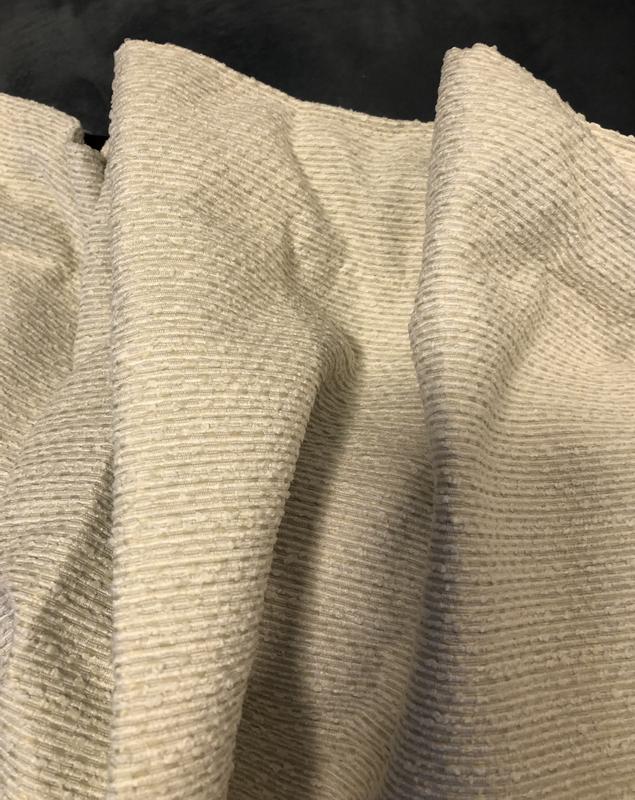 Origin 21 95-in Grey Blackout Thermal Lined Back Tab Single Curtain ...