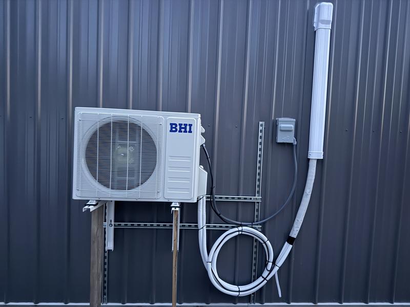 BHI SmartAir 1 zone 24000-BTU Ductless Mini Split Air Conditioner Heat ...