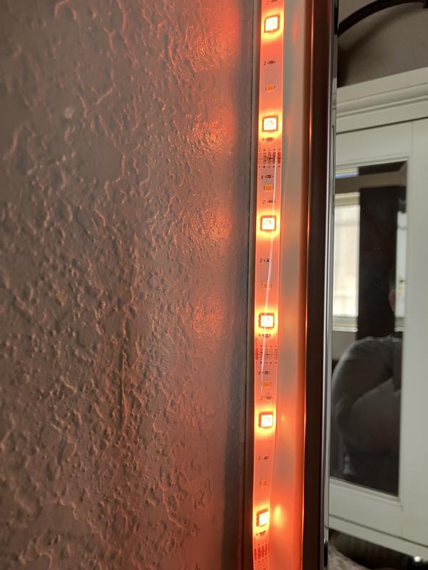 Utilitech Strip Light 96-in Usb Plug-in LED Under Cabinet Strip Light ...