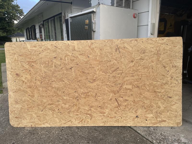 AdvanTech 23/32-in X 4-ft X 8-ft Osb (Oriented Strand