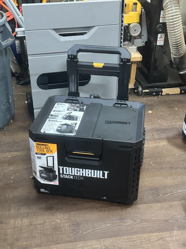 Shop TOUGHBUILT STACKTECH 3-Piece Storage System at Lowes.com