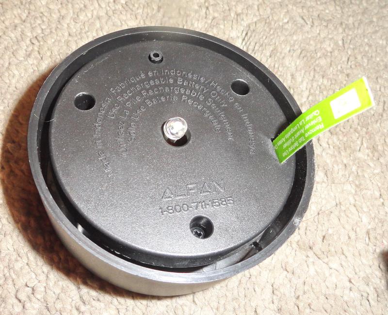 Harbor Breeze Harbor Breeze 10 -Lumens 0.72 -Watt Black Battery ...