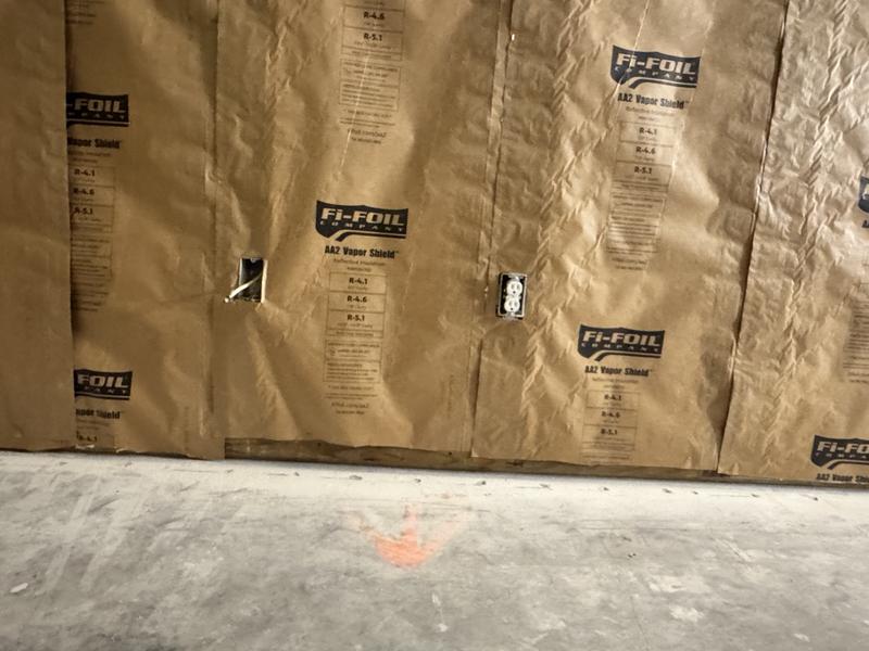 Fi-Foil 2-ft x 62.5-ft Water Resistant House Wrap 125-sq ft in the ...