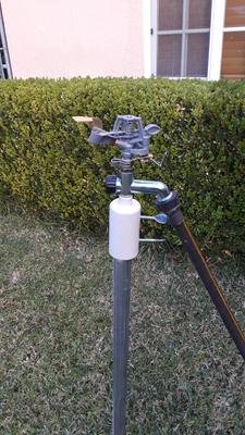 Yardsmith 6400-sq ft Impulse T-post Lawn Sprinkler 8838 at Lowes.com