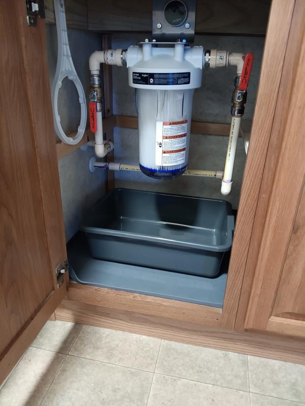 Whirlpool Large Capacity Whole House Water Filtration System Single ...