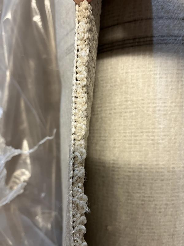 STAINMASTER Revitalized Fleece Off-white 34.1-oz sq yard Nylon Level ...