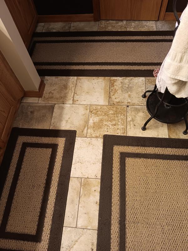 allen + roth Amalfi 12-in x 12-in Glazed Porcelain Stone Look Floor and ...