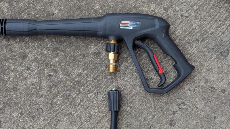 SurfaceMaxx PRO up to 5000 PSI 14mm Brass Gas and Electric Pressure ...