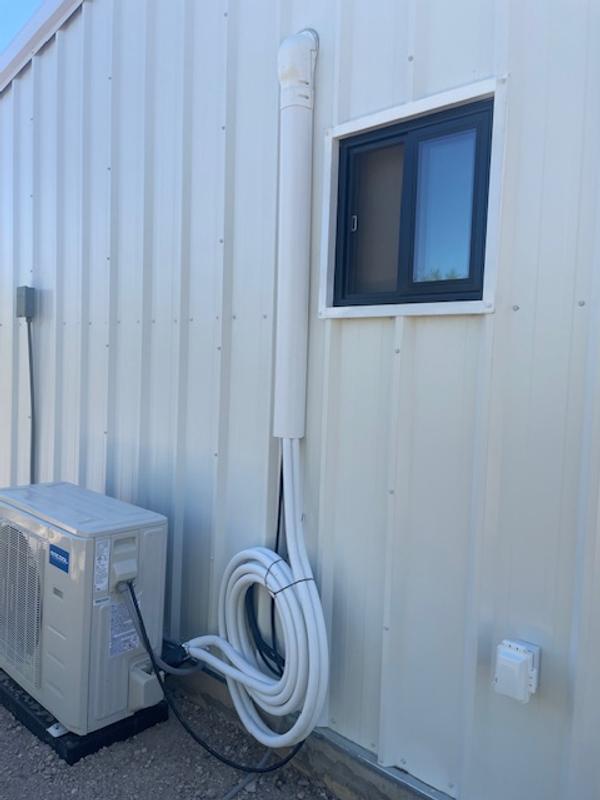 MRCOOL LineGuard 5.5-in W x 50-in H Central Air Conditioner Line Set ...