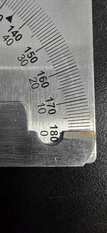 Johnson Level 6-in Stainless Steel Protractor 1854-0600 at Lowes.com