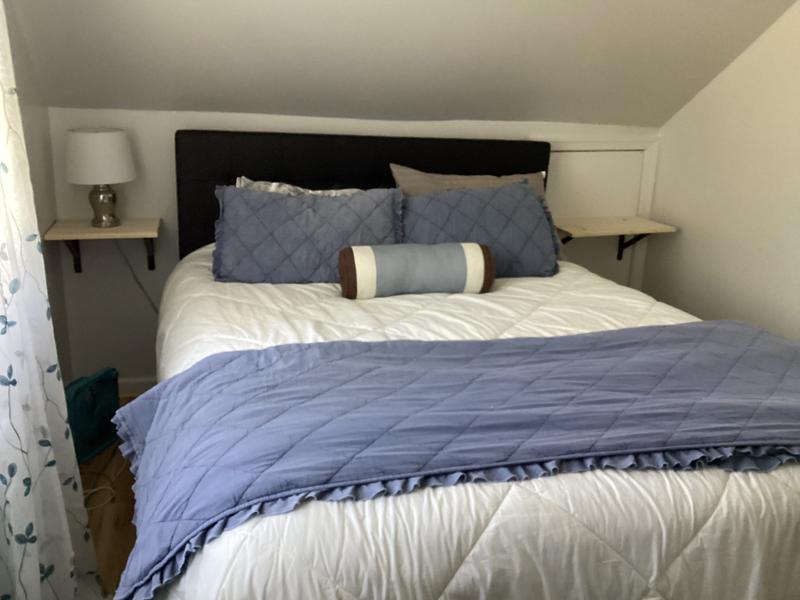 Project Source 11.14-in L x 1.06-in W x 7.95-in D Heavy Duty Black ...