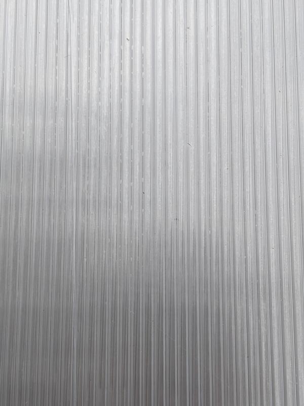 AmeriLux International MultiLite 4-ft x 8-ft Ribbed Clear Polycarbonate ...